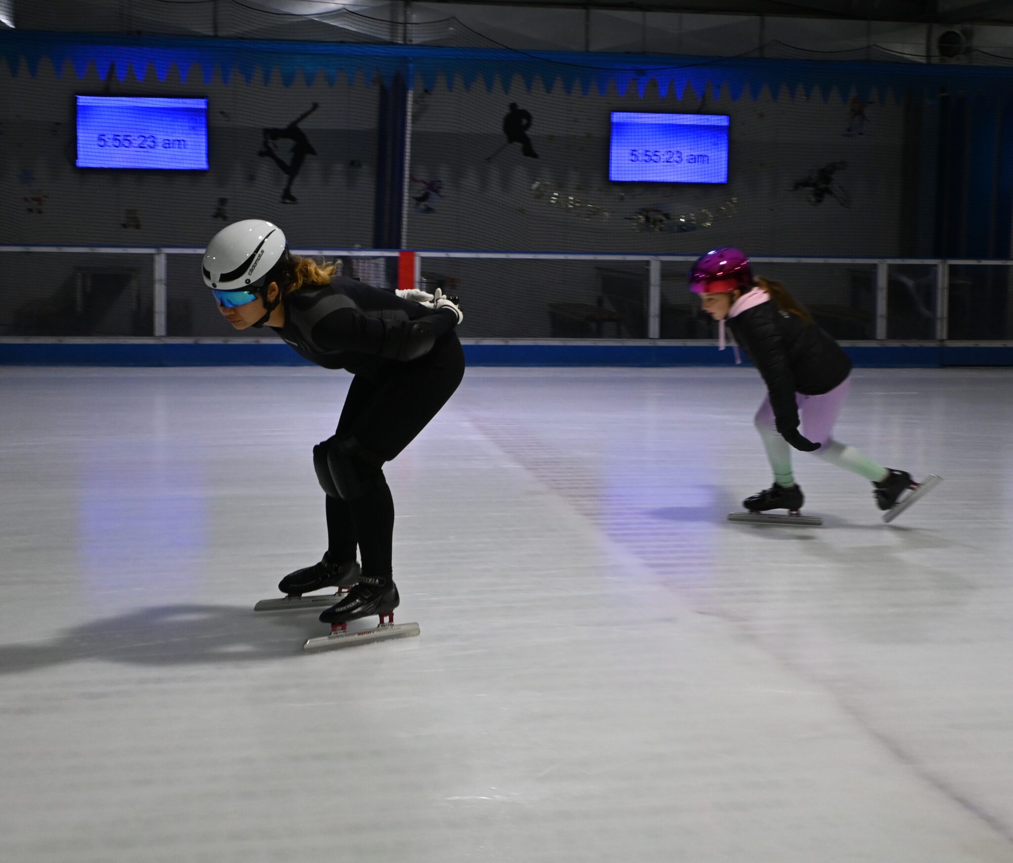 Speed Skating - Ice Zoo